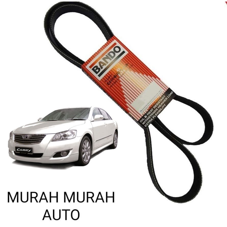 BANDO FAN BELT TOYOTA CAMRY ACV40 ACV41 | Shopee Malaysia