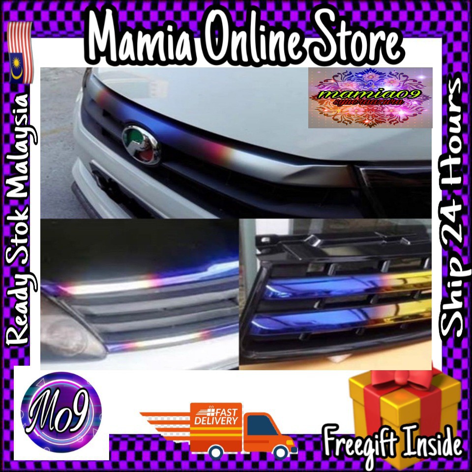 VINYL WRAP CAR TITANIUM STICKER UNIVERSAL CHROME SURFACE @ STICKER ...