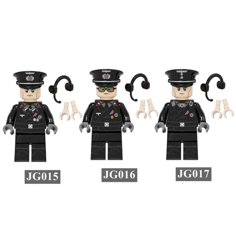 lego ww2 german tank driver minifigure | Shopee Malaysia