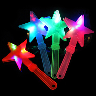 1Pc Star LED Hand Clapper Noise Maker Flash Light Glow Stick Party ...