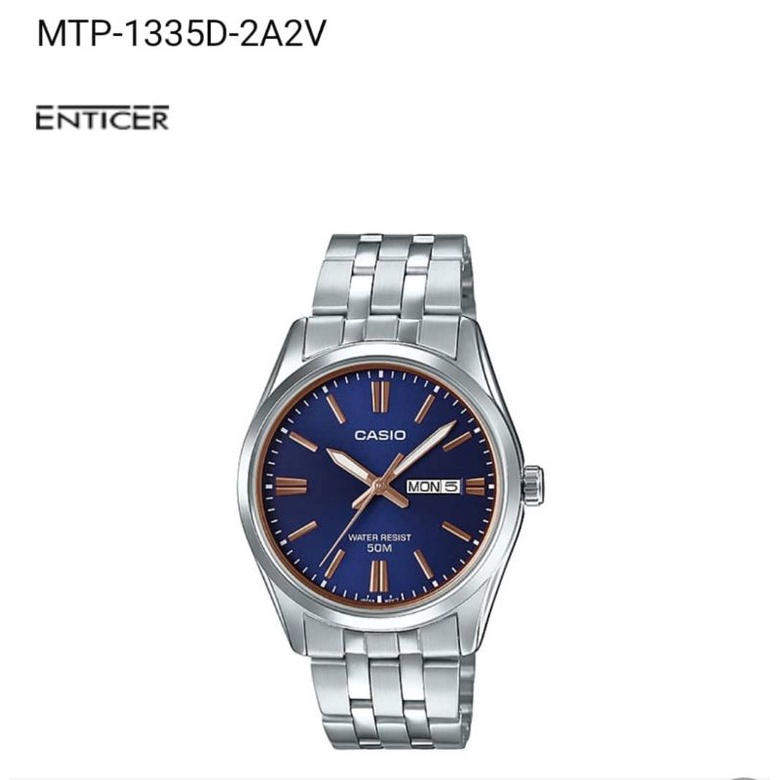 Casio Men Watch Mtp 1335d Shopee Malaysia