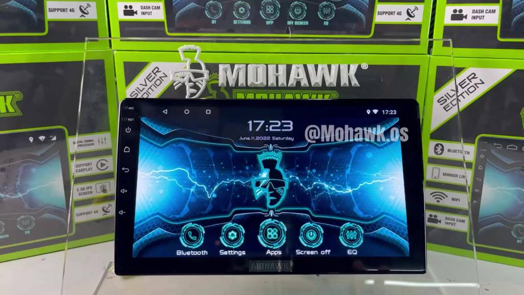 Mohawk 2+32GB Built in DSP ME Series Silver Edition Car Android Player ...
