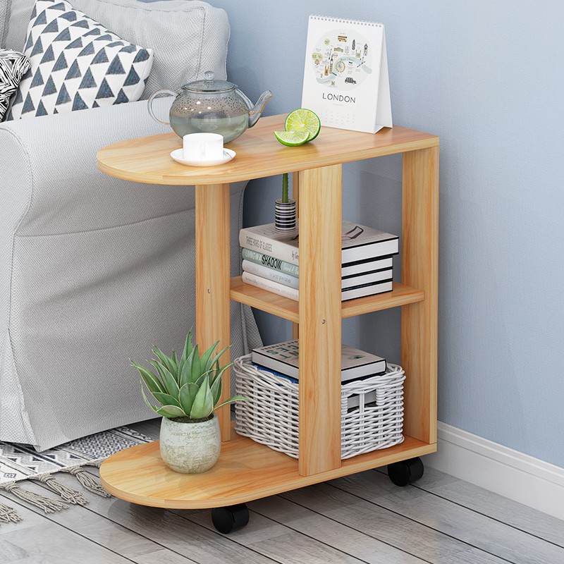 small table simple small coffee table small square table with wheels ...