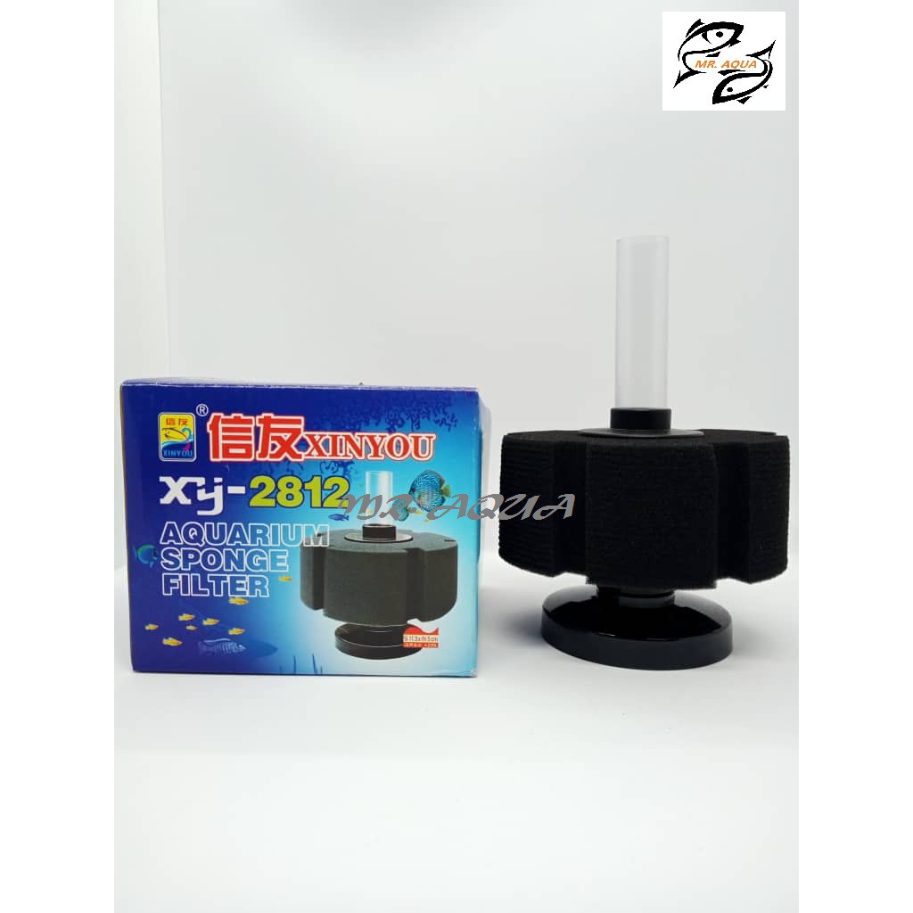 XINYOU Aquarium Sponge Filter - XY-2812 (11cm D x 17cm H) | Shopee Malaysia