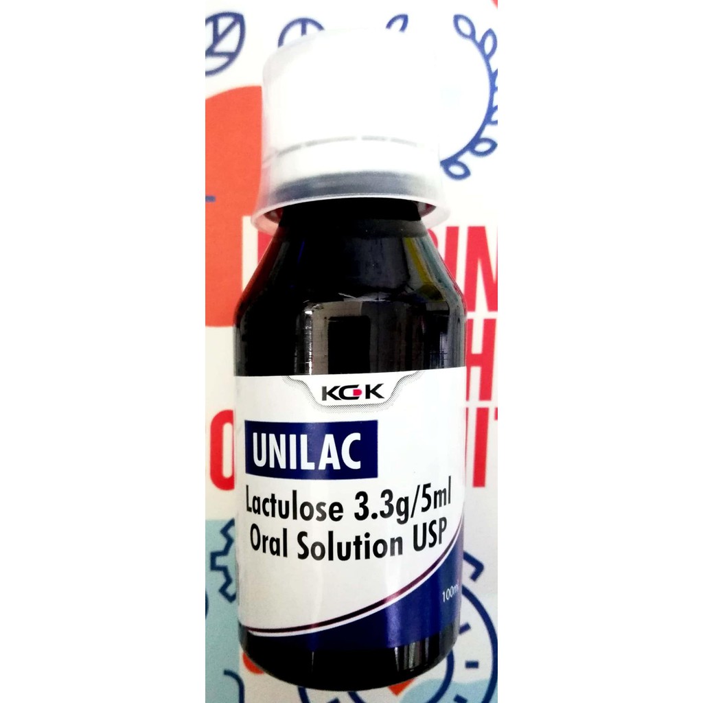 Unilac Lactulose 100ml (For Constipation) | Shopee Malaysia