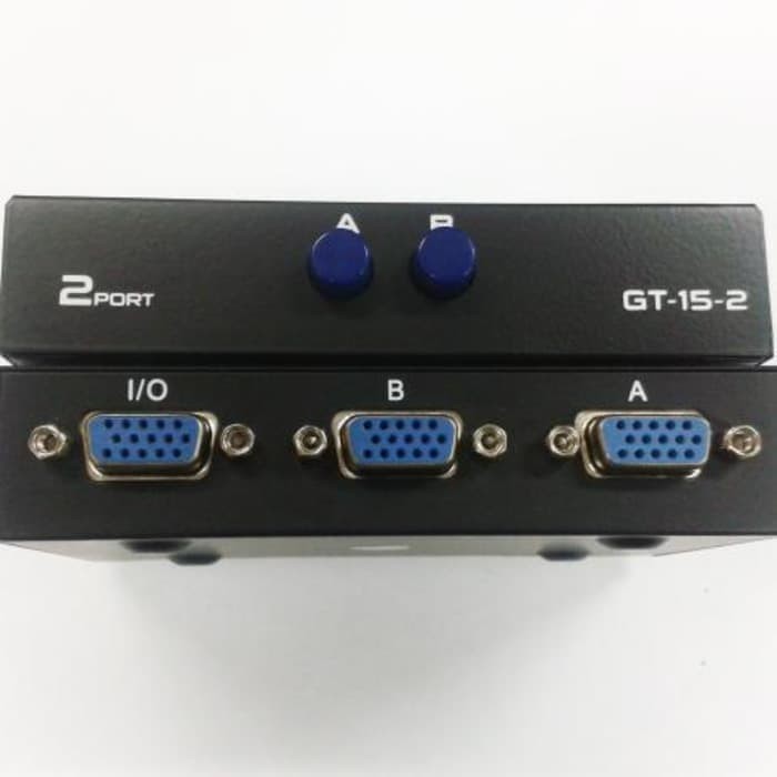Vga SWITCH 2 PORT / VGA SWITCHER (2 INPUT 1 OUTPUT) | Shopee Malaysia
