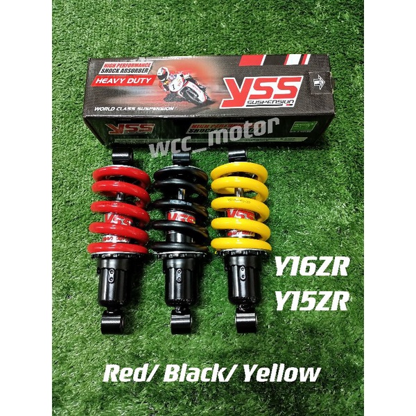 💯% ORIGINAL YSS HEAVY DUTY MONOSHOCK Y16ZR/ Y15ZR/ LC135/ RSX/ RS150/ FZ150 | Shopee Malaysia