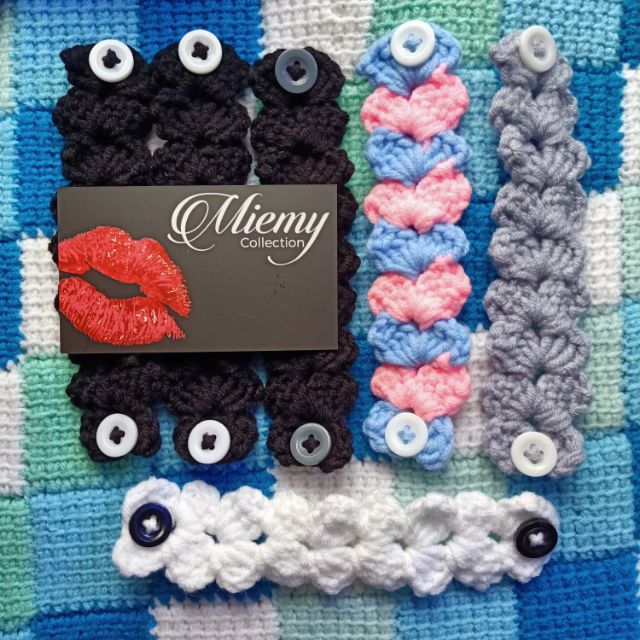 MASK EXTENDER (CROCHET PATTERN) | Shopee Malaysia