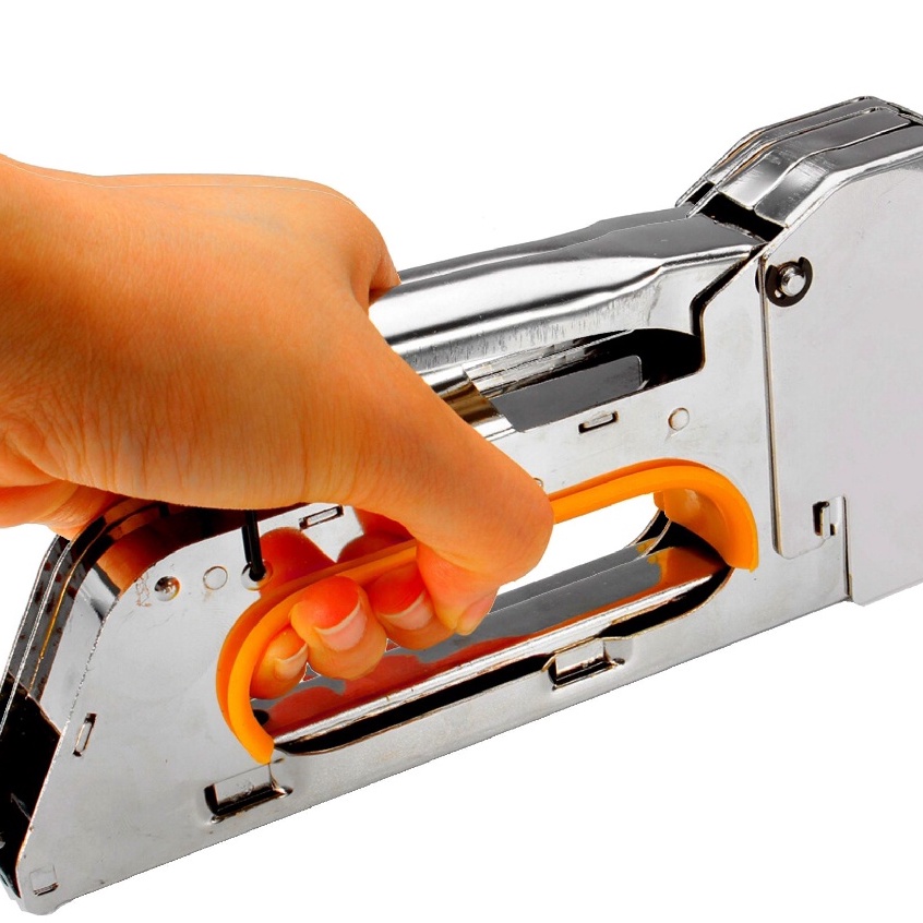 TAHAN LASAK - Heavy Duty STEPLER BESI TEMBAK SETEPLE MATA MEJA KERUSI ...