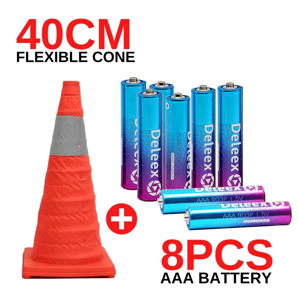 Camping Outdoor Glamping 40cm / 60cm Portable Safety Traffic Cone ...