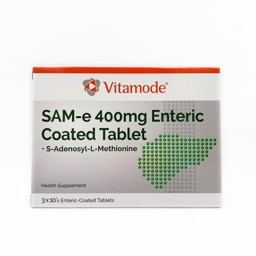 VITAMODE SAM-E 400MG (ENTERIC COATED TABLET) | Shopee Malaysia