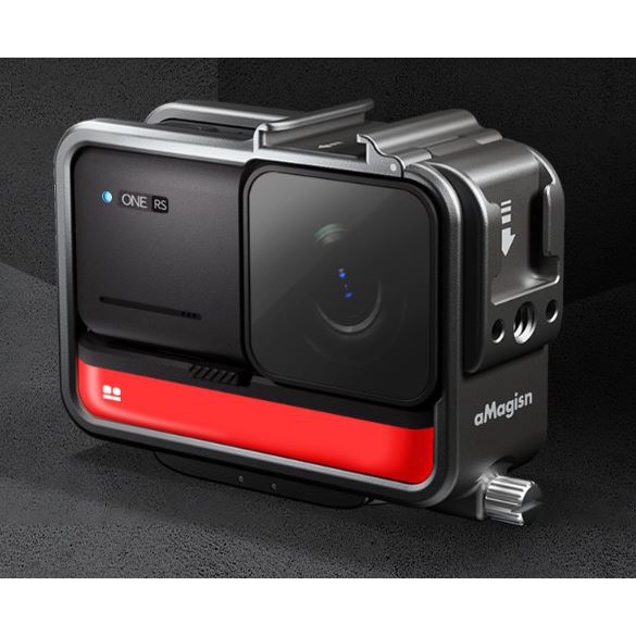 METAL CAGE For INSTA360 ONE R/ ONE RS/ONE RS VLOG CASE INSTA360 ONE RS ...