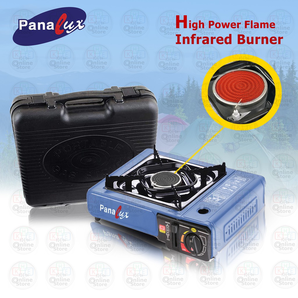 Panalux Dapur Gas Portable Infrared Gas Cooker Stove Best For Camping ...