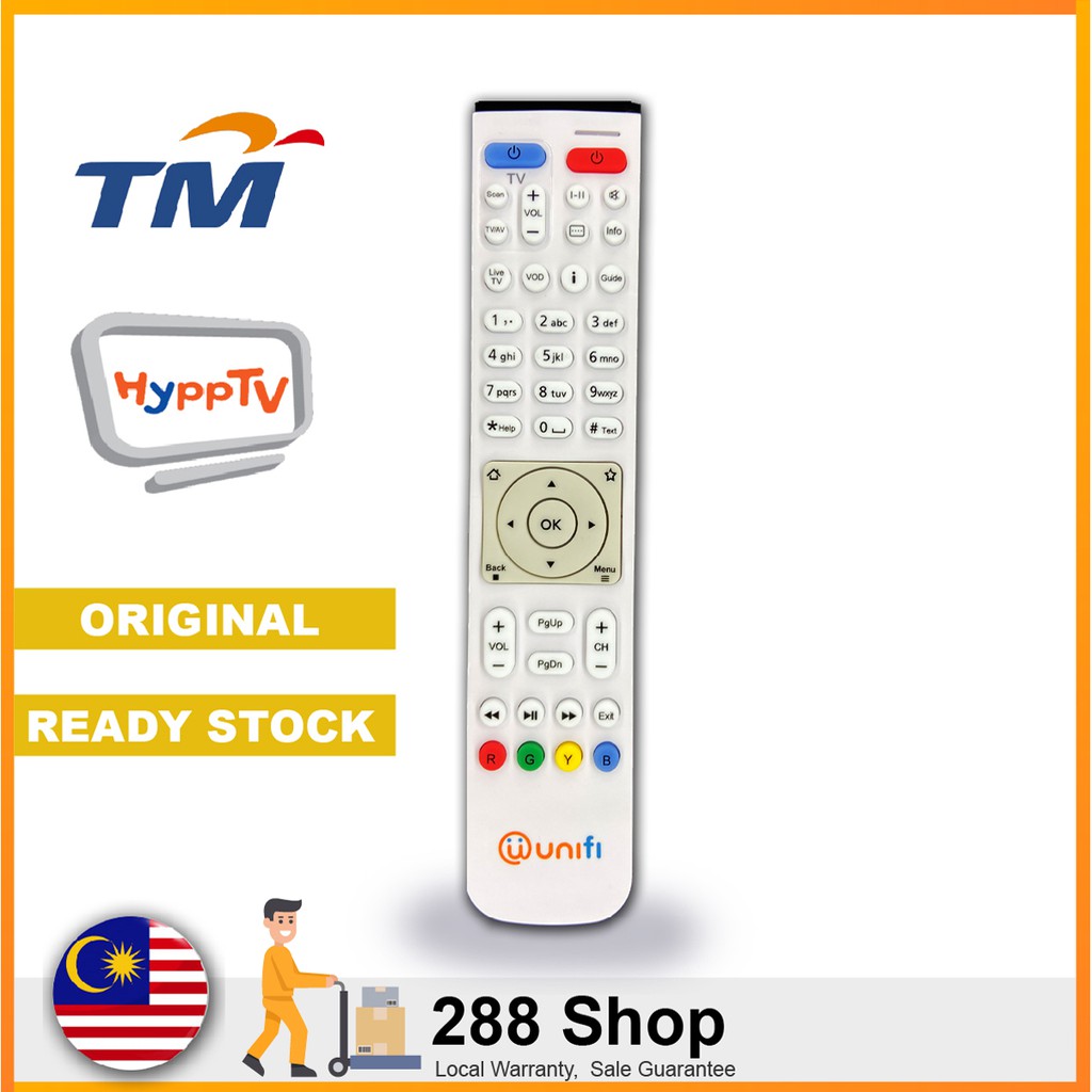 Original TM HyppTV Box Huawei Remote Control EC6108v8 EC6108v9 | Shopee ...