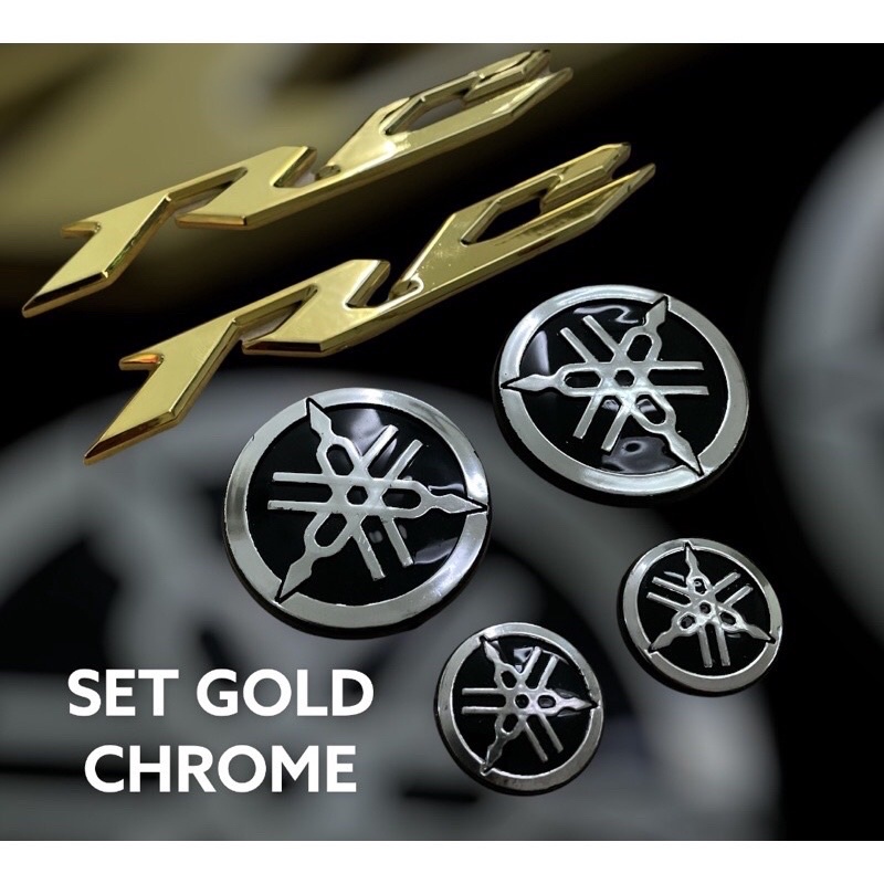 YAMAHA Y15ZR EXCITER RC YAMAHA LOGO ORIGINAL | Shopee Malaysia