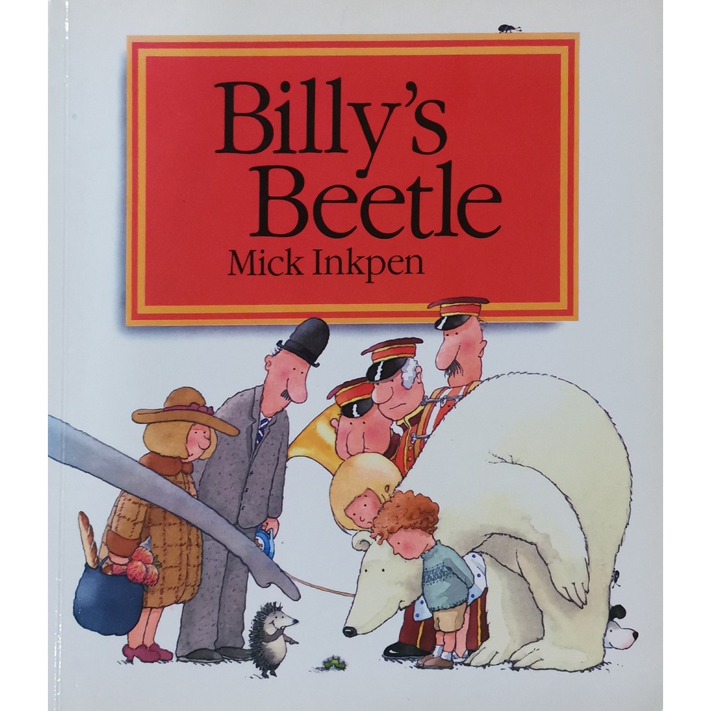 Billy's Beetle by Mick Inkpen [Preloved/Secondhand Children Book ...