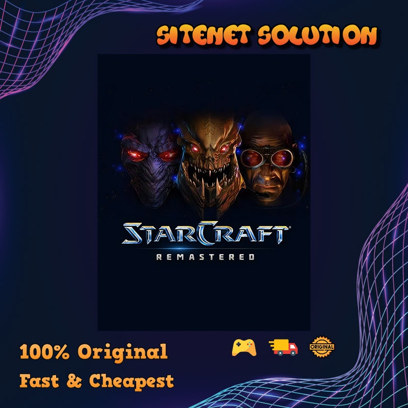 StarCraft Remastered [PC Digital Download][Offline] | Shopee Malaysia