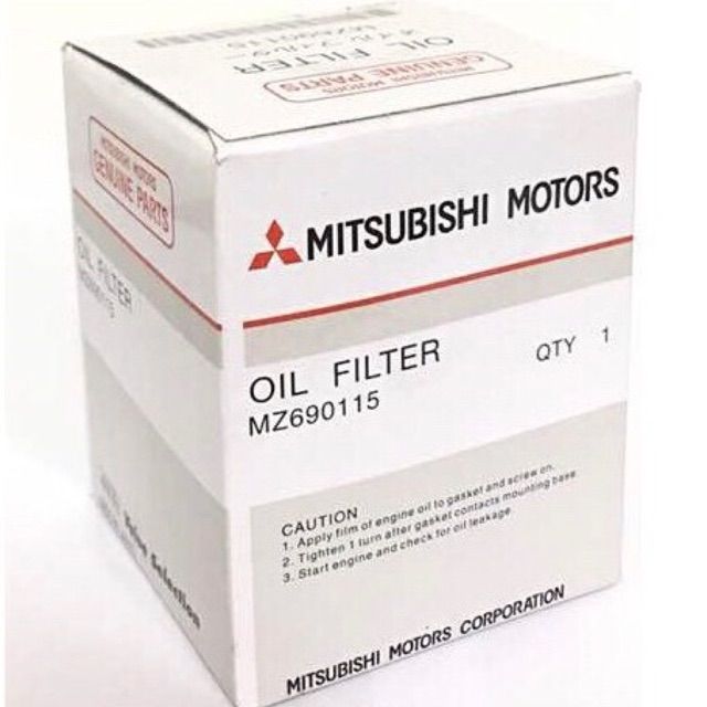 MITSUBISHI LANCER/ASX/PROTON INSPIRA ENGINE OIL FILTER/wira/waja ...