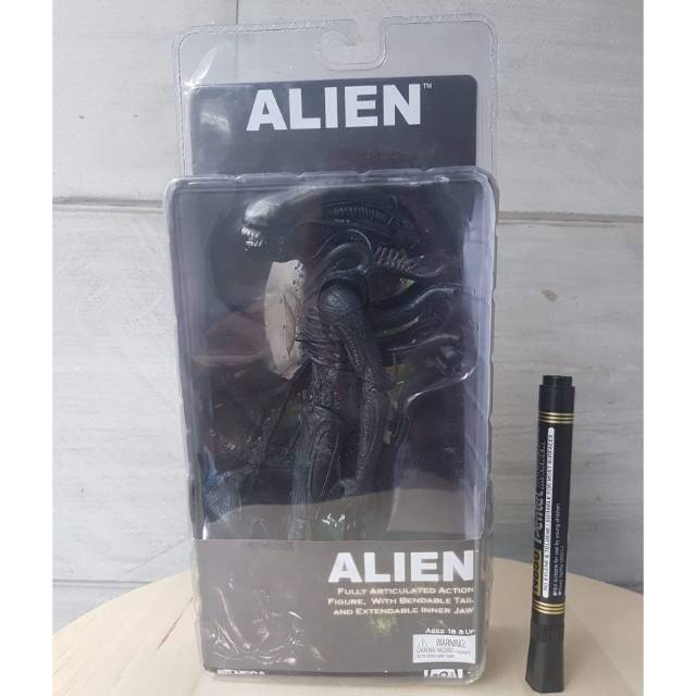Alien Aliens action figure Toys Full Articulation Good Detail Original ...