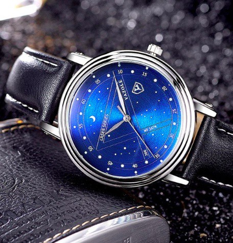 Starry Sky Men's Watch Top Brand Galaxy Luxury Men's Wrist Watch ...
