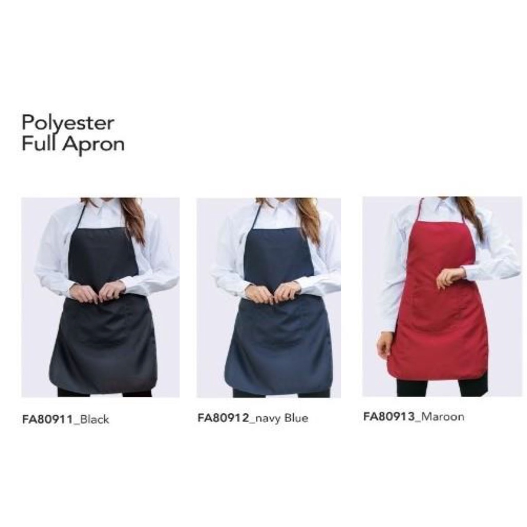 FULL APRON (POLYESTER) | Shopee Malaysia