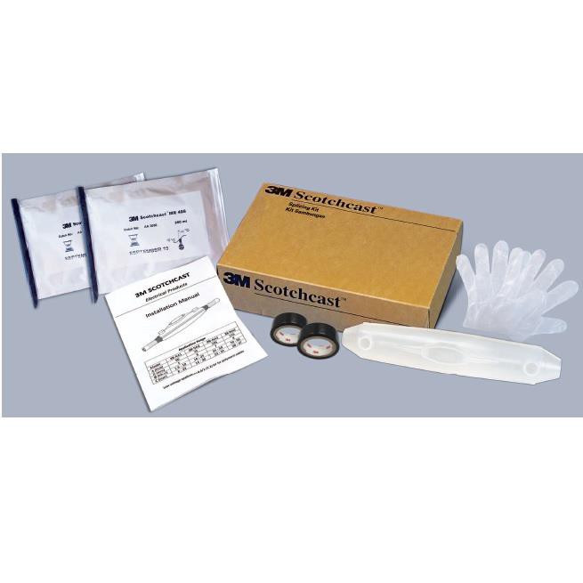 3M XE009006539 88-NA1 SCOTCHCAST RESIN SPLICING KIT 1.5-10MM² - HSE ...