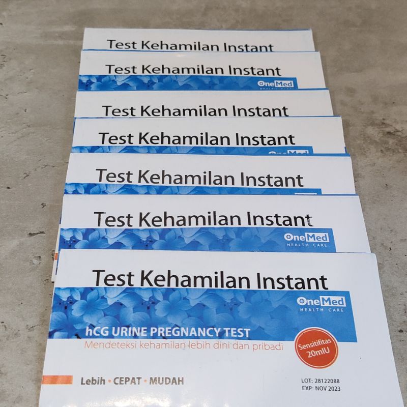 Onemed testpack / Onemed pregnancy test / Onemed test pack Blue ...