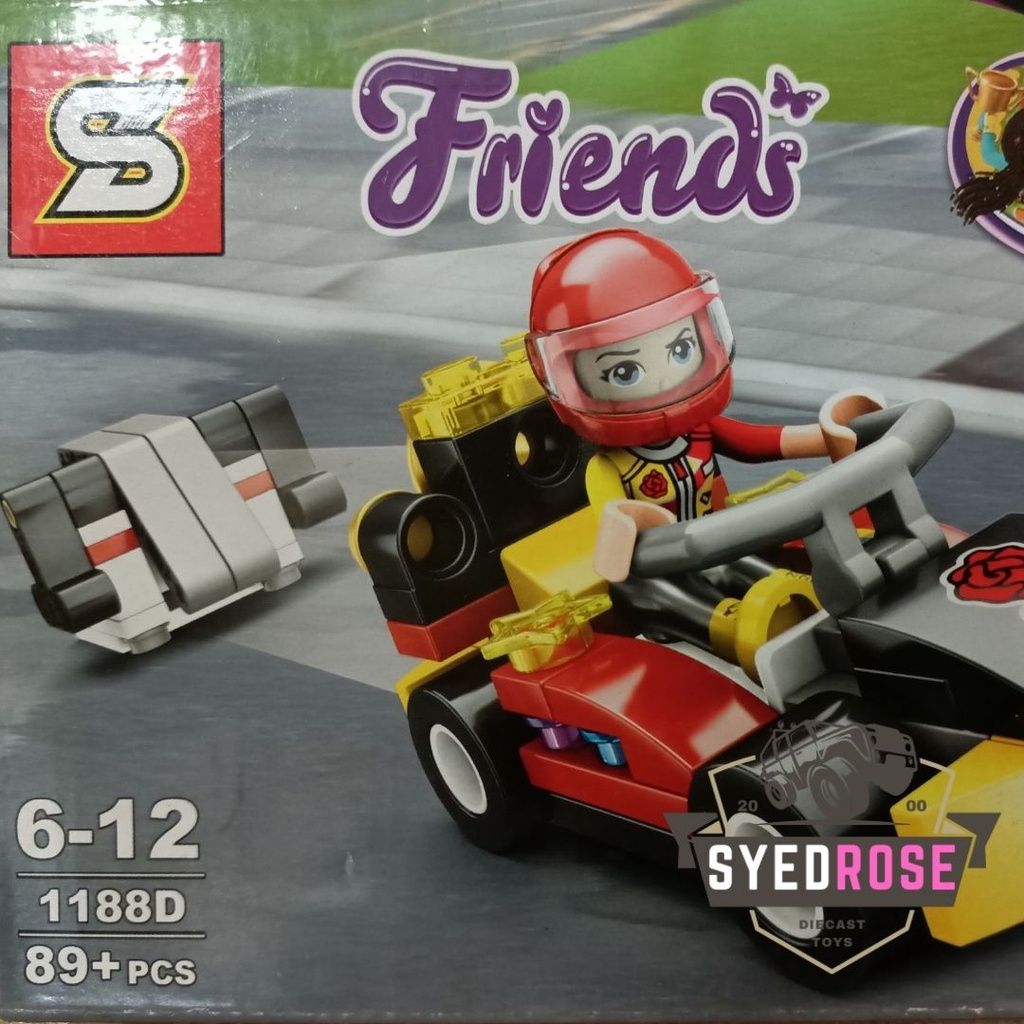 SY Block Friends Race Car | Shopee Malaysia