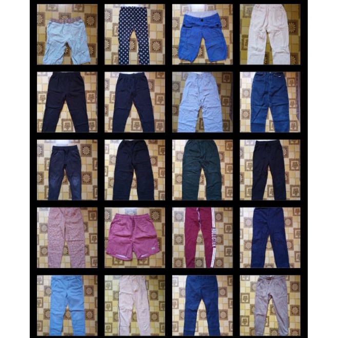 SELUAR BUDAK BUNDLE/SELUAR BUDAK MURAH | Shopee Malaysia