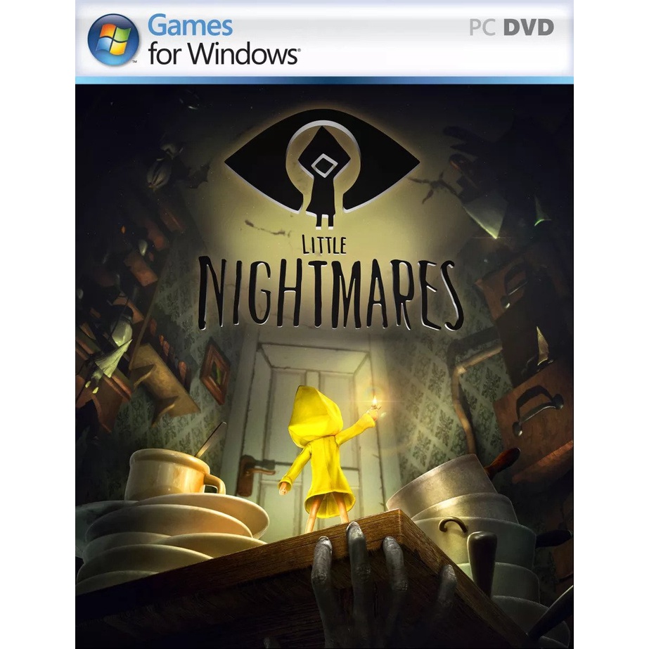 Little Nightmares Full Version PC GAME DVD | Shopee Malaysia