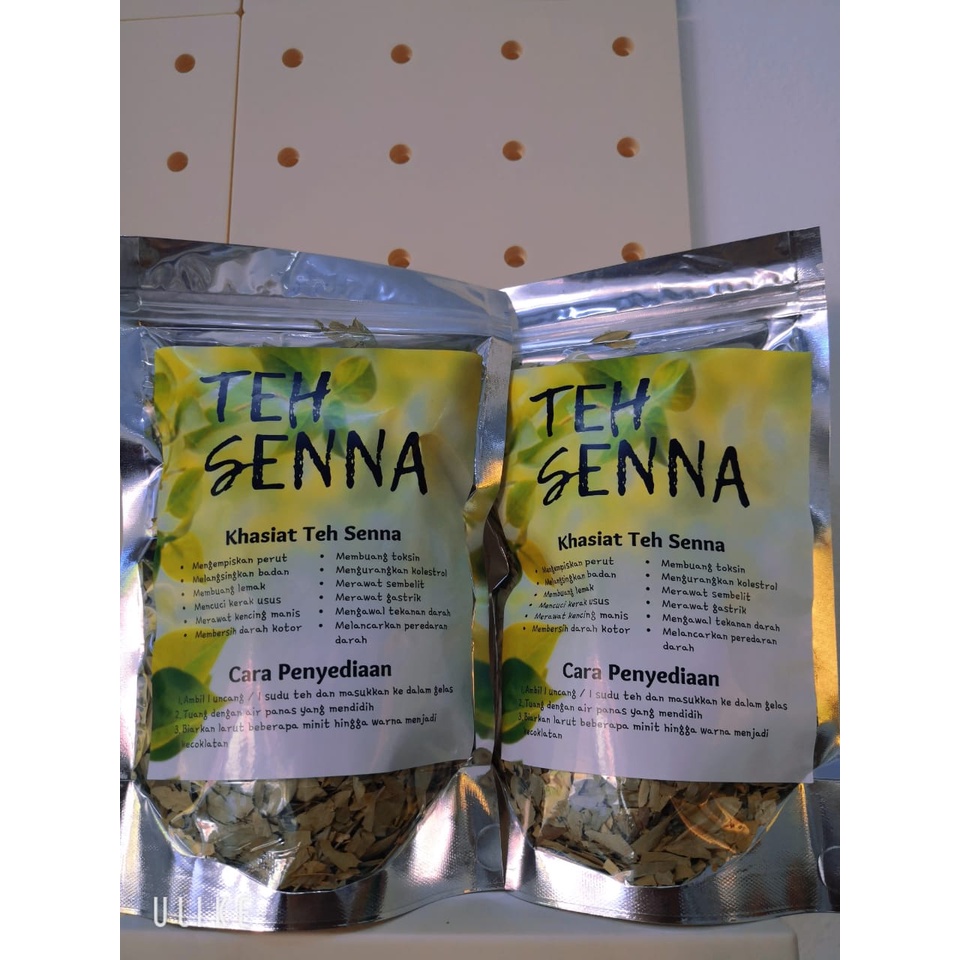 TEH SENNA 💯ORIGINAL 100% TEH DAUN SANNA @ DAUN SENNA | Shopee Malaysia