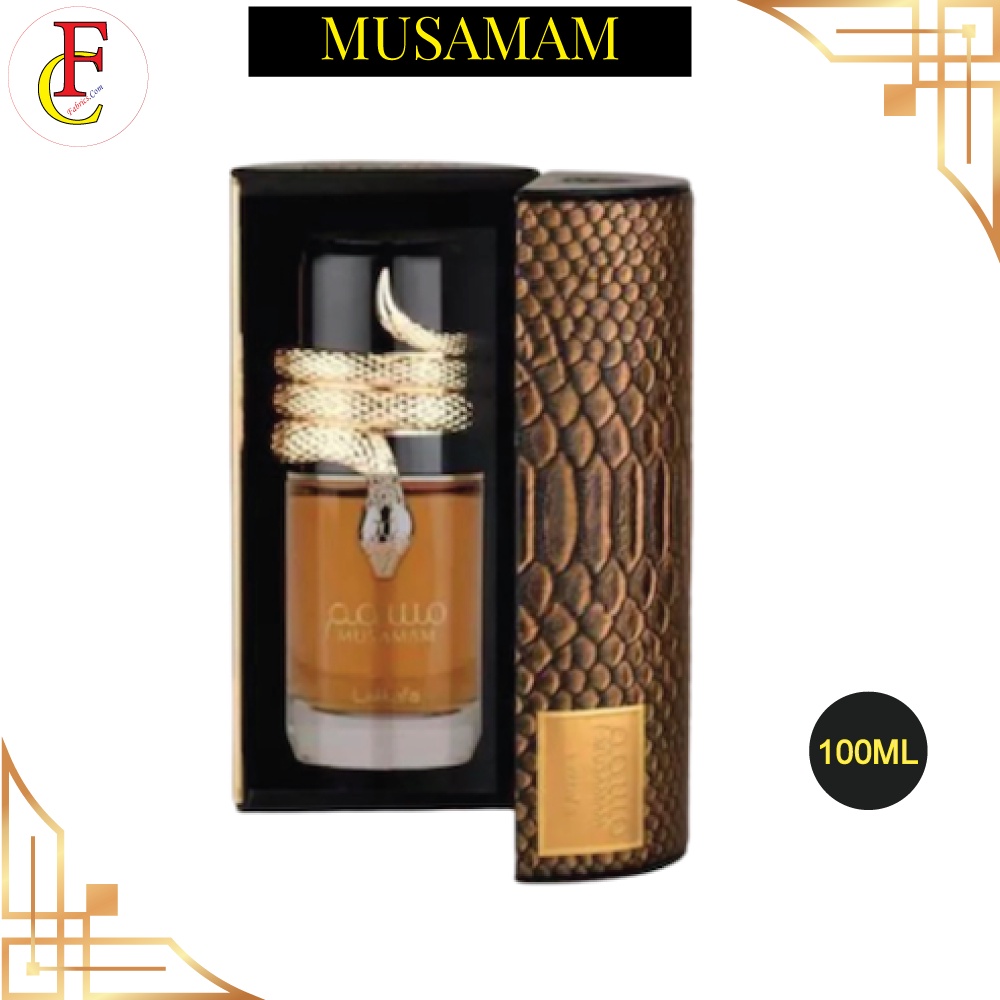 LATTAFA MUSAMAM PERFUME FOR MAN AND WOMAN 100 ML EDP | Shopee Malaysia