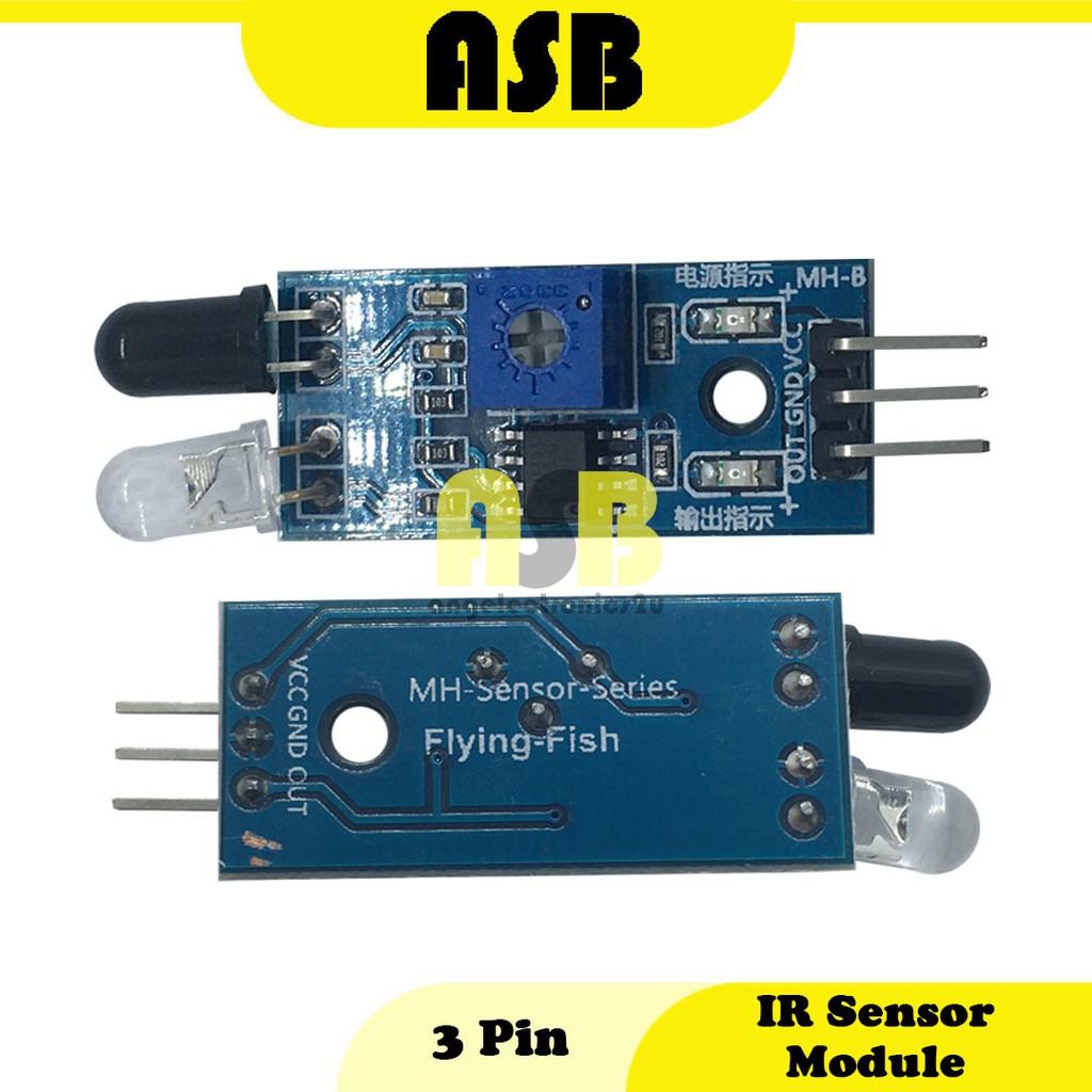 IR Sensor Module 3 Pin ( 213010074 ) | Shopee Malaysia