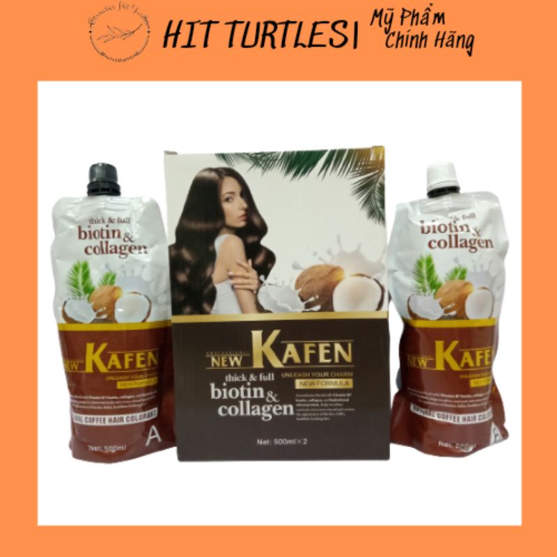 Newkafen biotin collagen silver coating dye does not stick to oily skin 500mlx2 (Italy) | Shopee ...