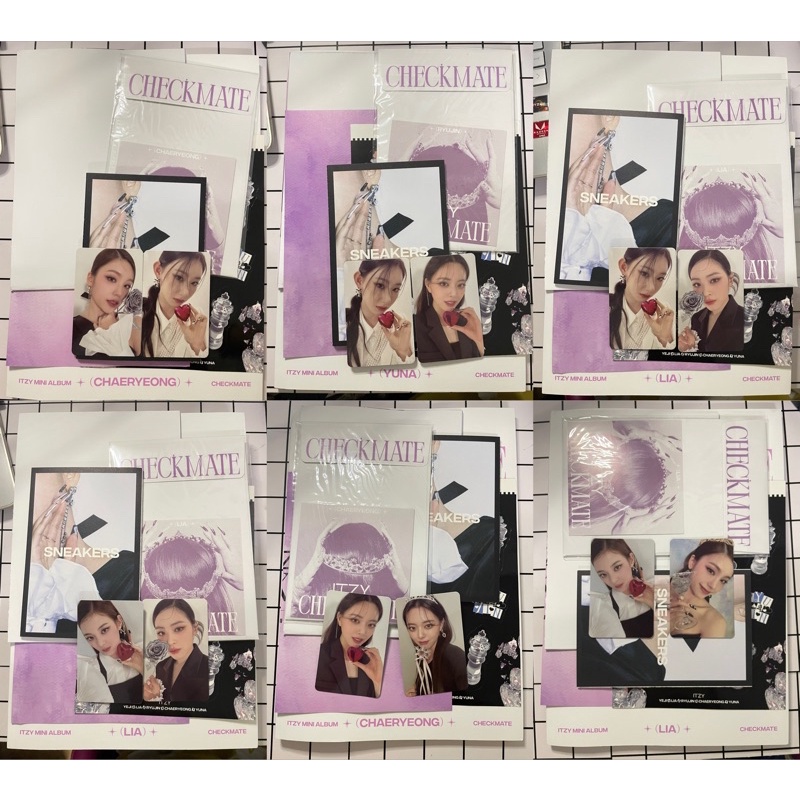 ITZY MINI ALBUM CHECKMATE | Shopee Malaysia