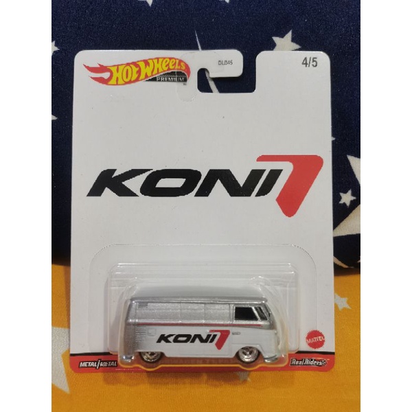 HOT WHEELS PREMIUM T1 PANEL BUS (KONI) | Shopee Malaysia