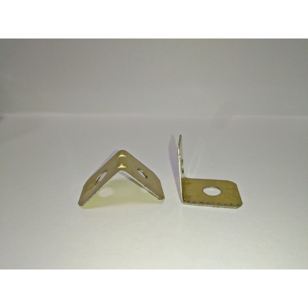 G.I. Bracket Angle 23 x 25 x 1mm (50pcs) | Shopee Malaysia