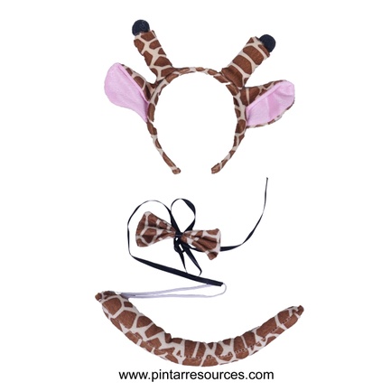 READY STOCK Cosplay Kids Children Giraffe Animal Headband Safari Animal ...