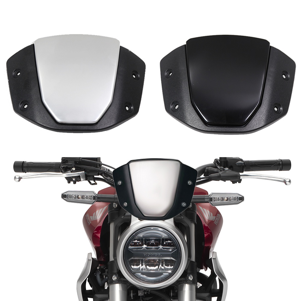 Windshield WindScreen Motorcycle Front Screen For Honda CB150R CB300R ...