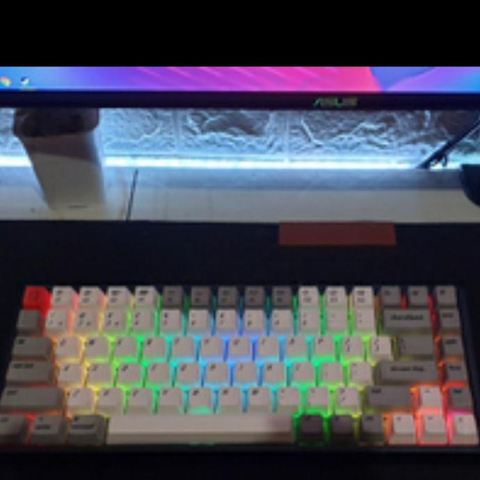 Keychron K2 PBT Retro Mac Keycap Set | Shopee Malaysia