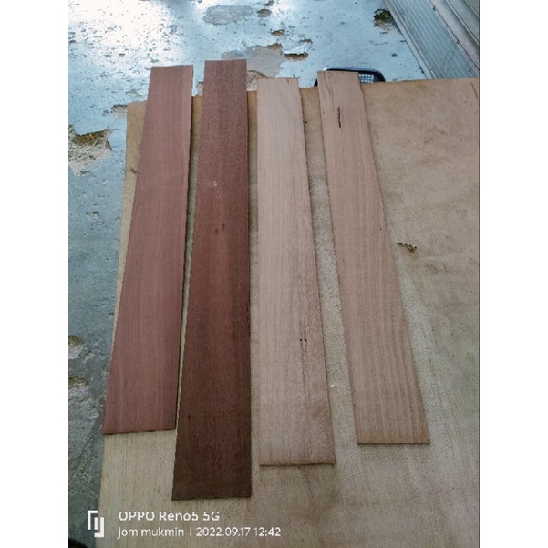 papan solid OAK dan MERANTI merah untuk lazer 81@100cm | Shopee Malaysia