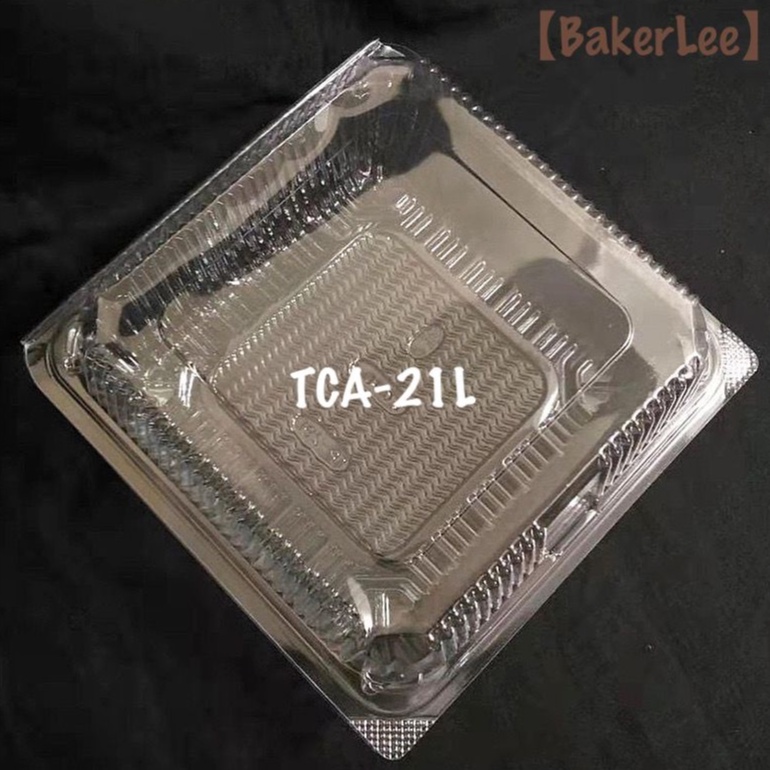 BEKAS MAKANAN PLASTIK (10PCS) TCA-21L 6INCH BEKAS KEK KUIH / DISPOSABLE ...
