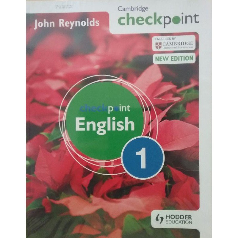Checkpoint English 1 (Ready stock, 90/100) | Shopee Malaysia