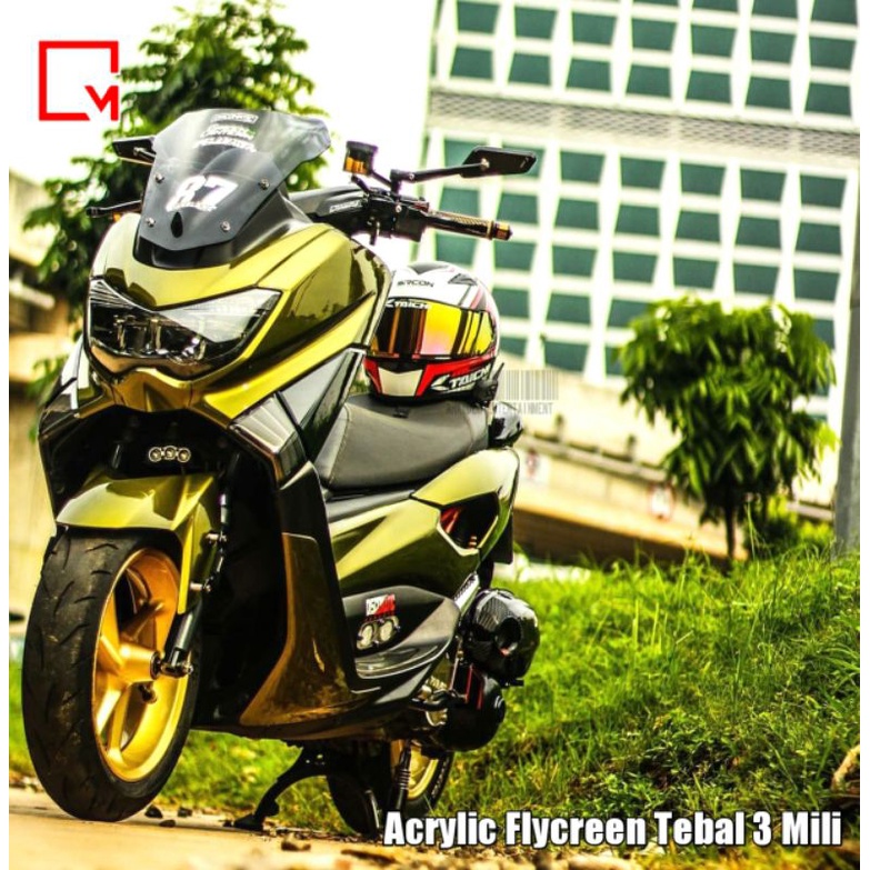 Visor Windshield Nmax Old Yamaha Nmax New Nmax Winshield Nmax Type Mini ...