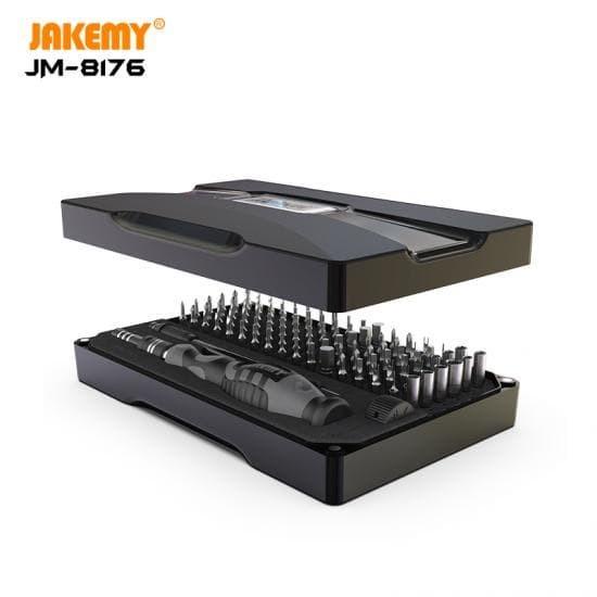 Tools SET / Screwdriver SET JAKEMY JM-8176 (106 IN 1) | Shopee Malaysia