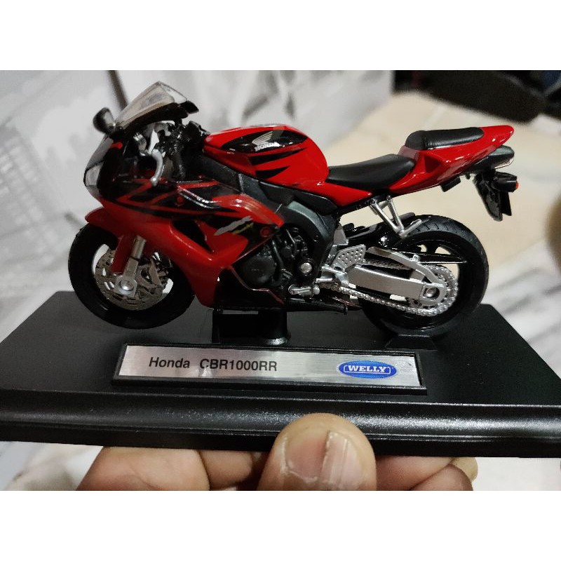 Honda cbr diecast cbr1000rr motor collection diecast | Shopee Malaysia