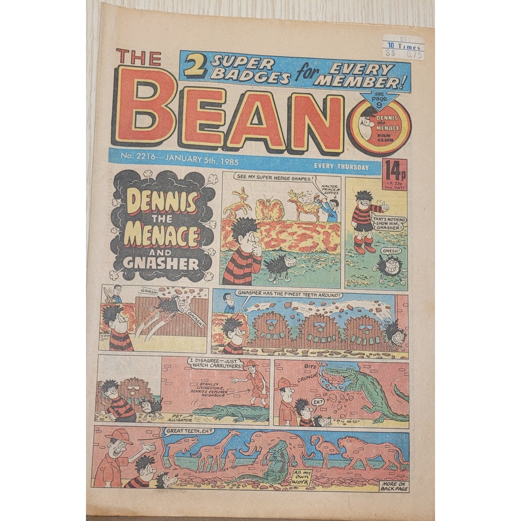 The Beano Comics No. 2216 | Shopee Malaysia