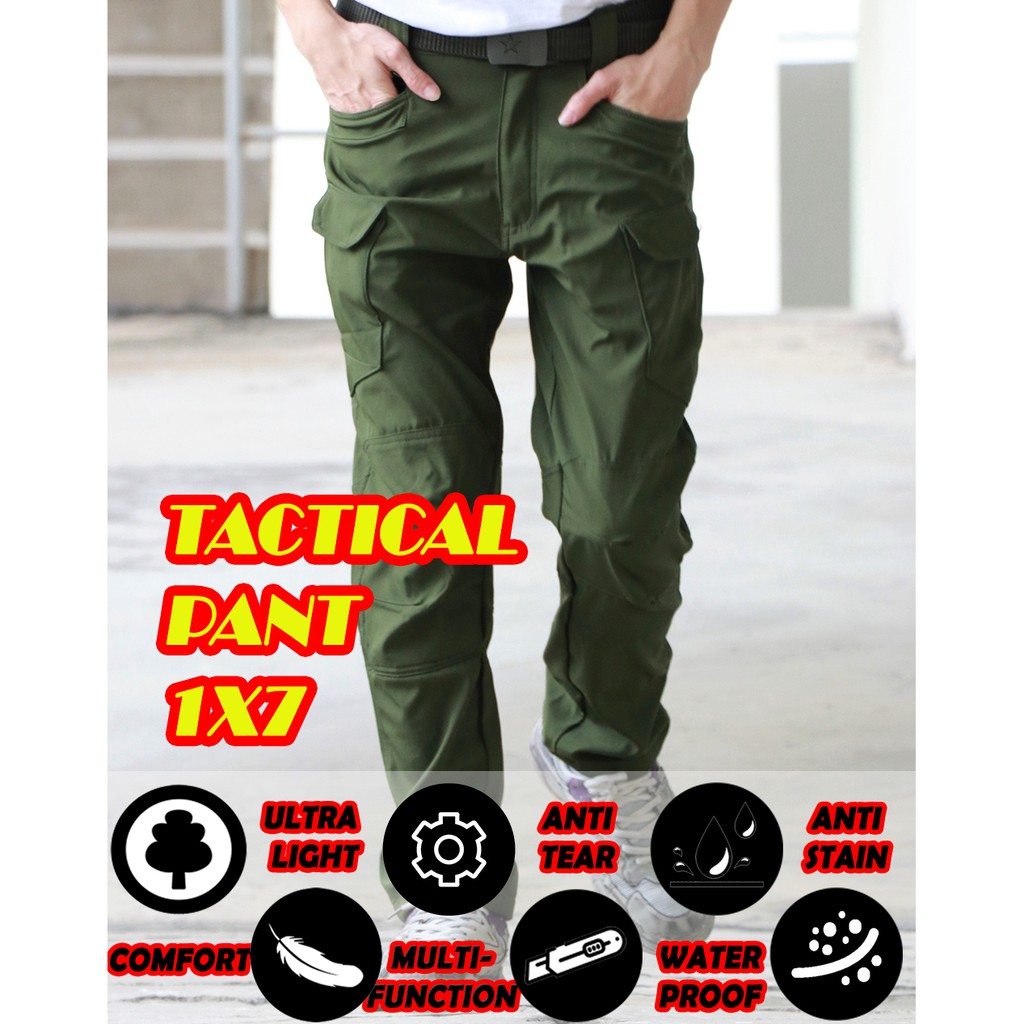 Seluar Perkhemahan Kembara Luaran Lelaki Seluar Kargo Seluar Kerja ...