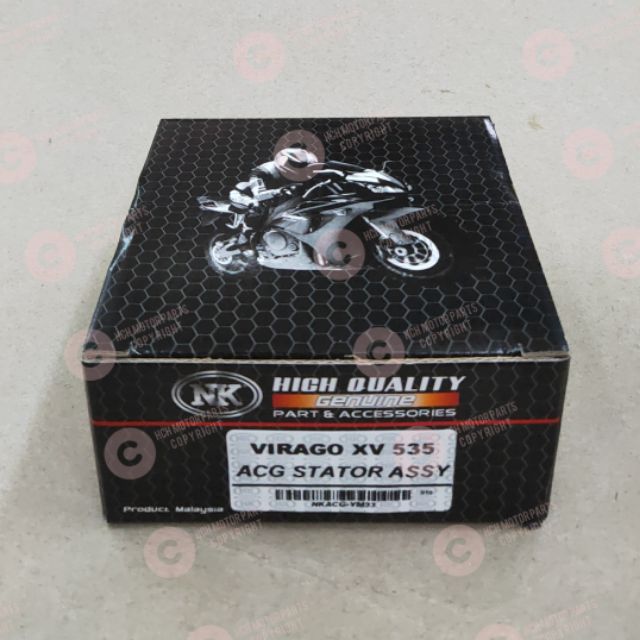 ACG STATOR COIL ASSY - YAMAHA - VIRAGO XV 535 (NK) | Shopee Malaysia