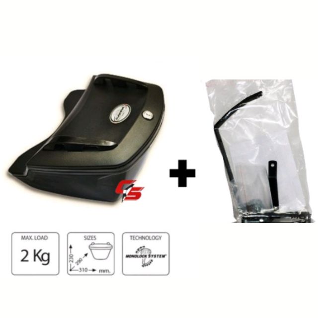 KAPPA Center Box LC135 V1 - V8 fi Y16ZR Y15ZR RSX WINNER X RS150 Y125 ...
